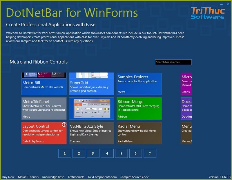 Phần mềm DotNetBar là gì? Mua bản quyền DotNetBar 2025