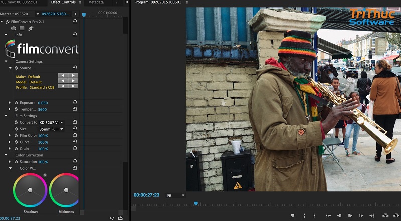 Phần mềm FilmConvert là gì? Mua bản quyền 2024 ở đâu?