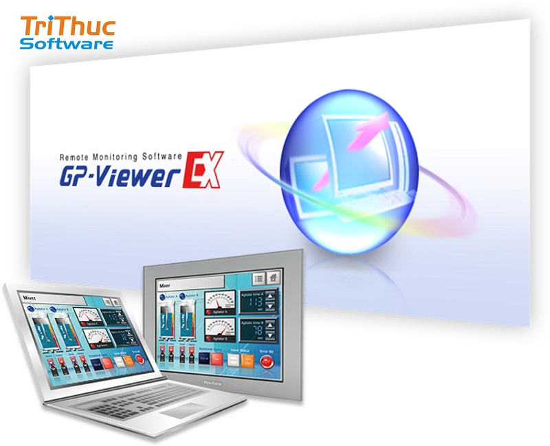 Phần mềm GP-Pro EX là gì? Mua bản quyền GP-Pro EX 2025