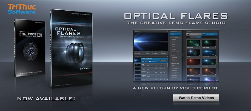 Phần mềm Optical Flares là gì? Mua bản quyền 2024 ở đâu?