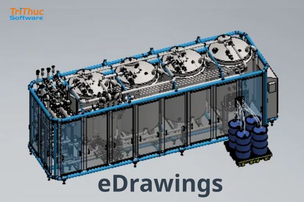 SolidWorks eDrawings là gì? Các phiên bản của SolidWorks eDrawings 2026