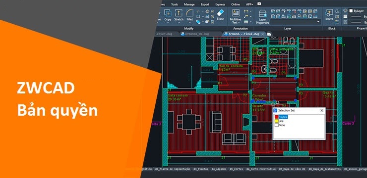 Zwcad là gì? Tính năng và nơi mua bản quyền giá rẻ tại Việt Nam