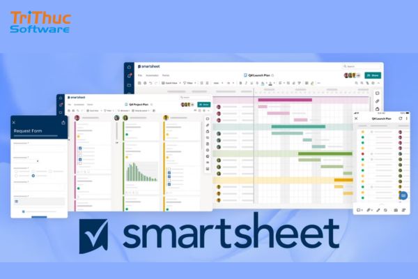 Smartsheet là gì? Xem 5 tính năng của Smartsheet 2025