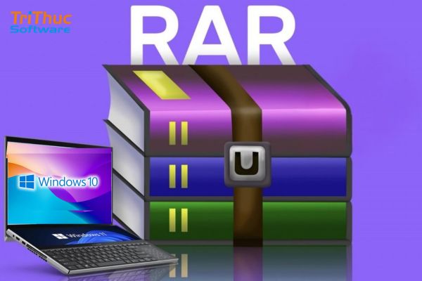 Giới thiệu WinRAR Win10: Lợi ích WinRAR trên Windows 10