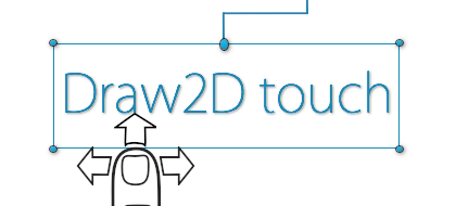 Giải pháp tiện ích :: Draw2D touch Commercial