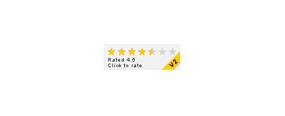 Giải pháp tiện ích :: Rating System with JavaScript