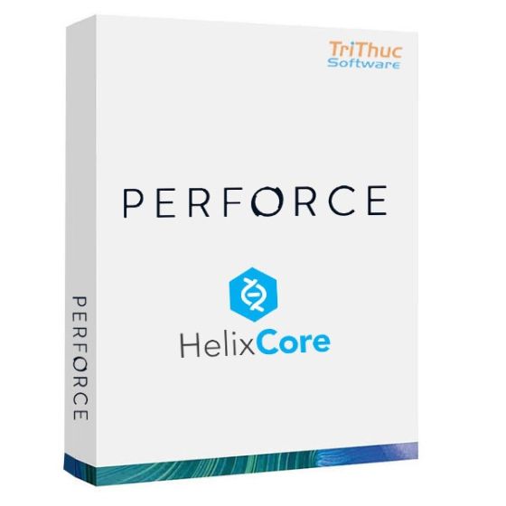 Phần mềm Perforce Helix Core bản quyền